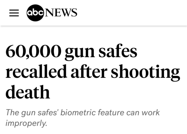 Why I’ve Been Saying Biometric “Smart Guns” Aren’t the Answer - Gun Leash