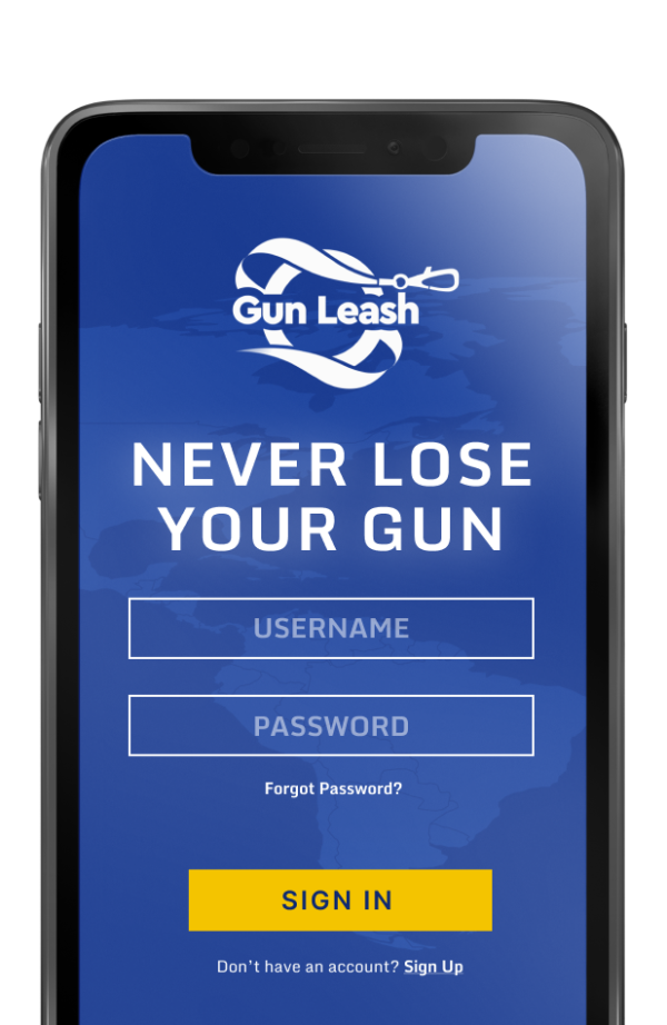 Gun Leash: Advanced anti-theft anti-loss device - Gun Leash