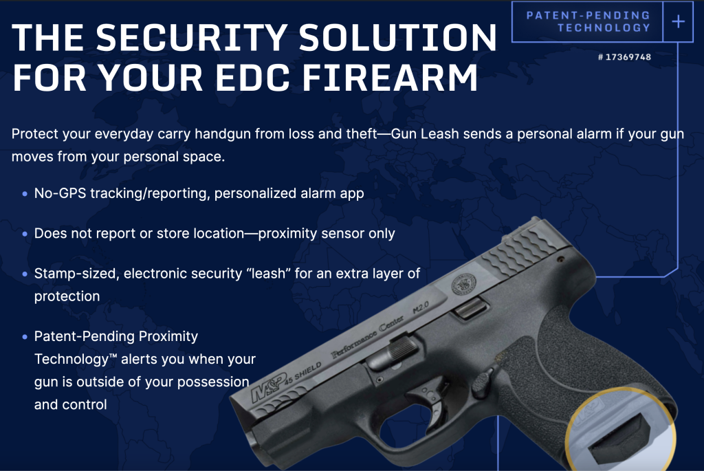 Gun Leash: Advanced anti-theft anti-loss device - Gun Leash